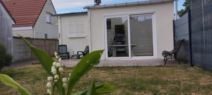 Petite Maison Au Calme Proche De La Mer - Bagatelle - Parc d'Attractions