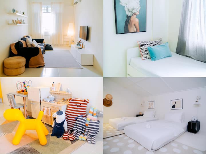 Jshome 1|spacious Stylist Home For Groups (8-10p) - Kedah