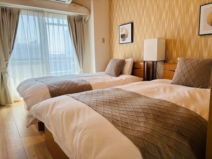 天601_a1908/long-term Discount/tennoji Direct/wifi - Osaka