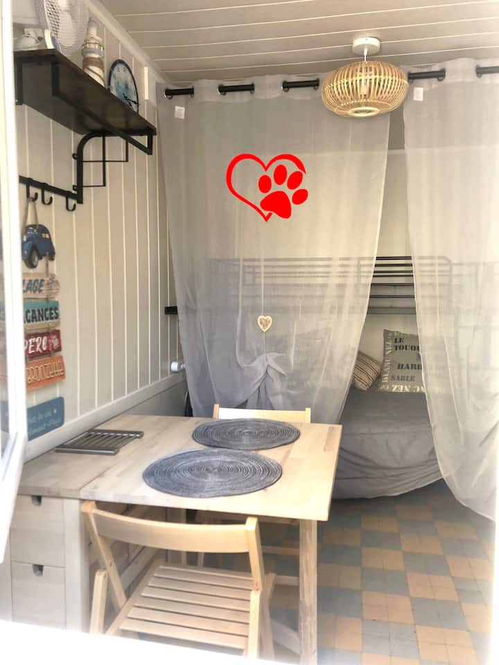 Studio Cosy Merlimont
500m De La Plage - Stella Plage