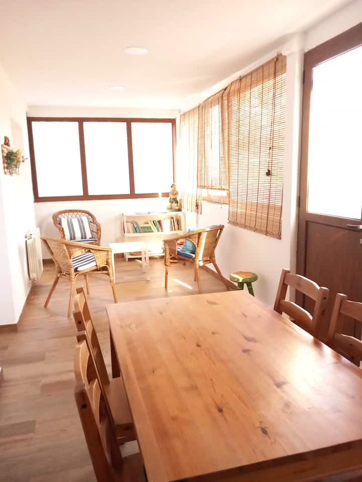 Apartamento En Casa Con Jardín A 5 Min De La Playa - Villaviciosa