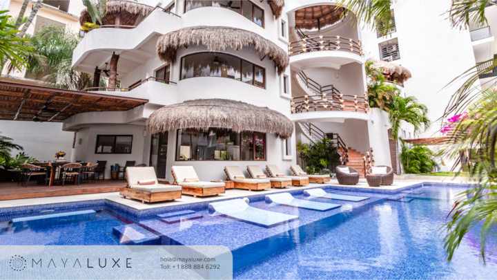 Mirasol - 9 Br Estate Downtown Playa! - Cozumel