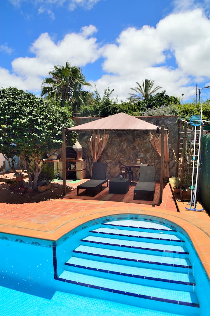 Wonderful Loft With Private Pool, Casa Nodica - Tacoronte