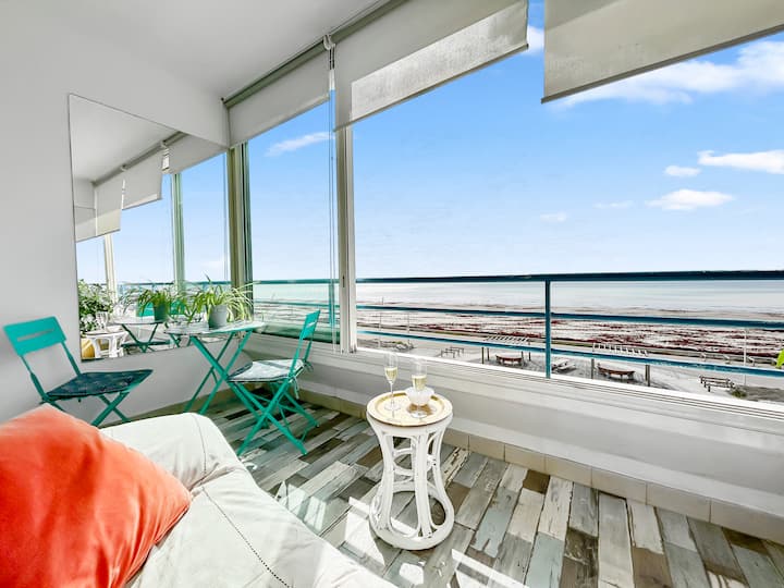 Vue Mer Panoramique, Loggia Salon, Parking Privé - Saint-Jean-de-Monts