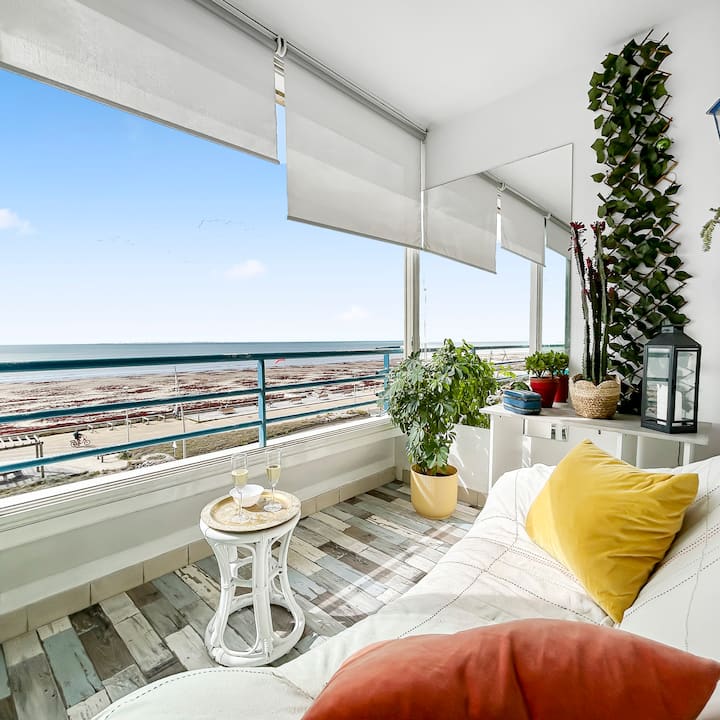 Vue Mer Panoramique, Loggia Salon, Parking Privé - Saint-Hilaire-de-Riez