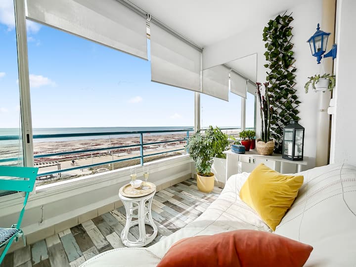 Vue Mer Panoramique, Loggia Salon, Parking Privé - Vendée