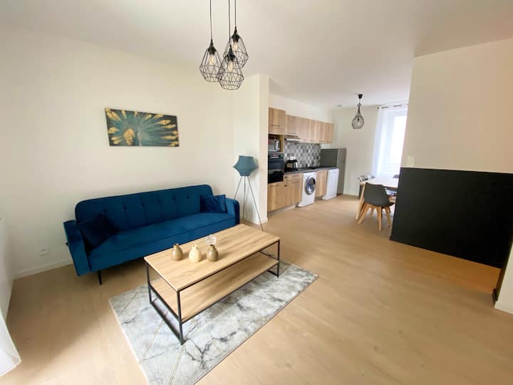 Le Monet, Spacieux Avec Terrasse Privée - Limoges