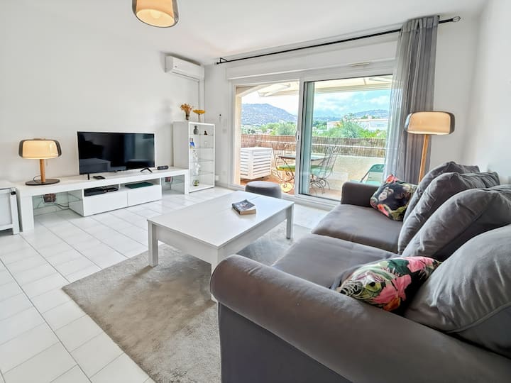 Appt Climatisé 5 Min à Pied Du Centre D'ile Rousse - L'Île-Rousse