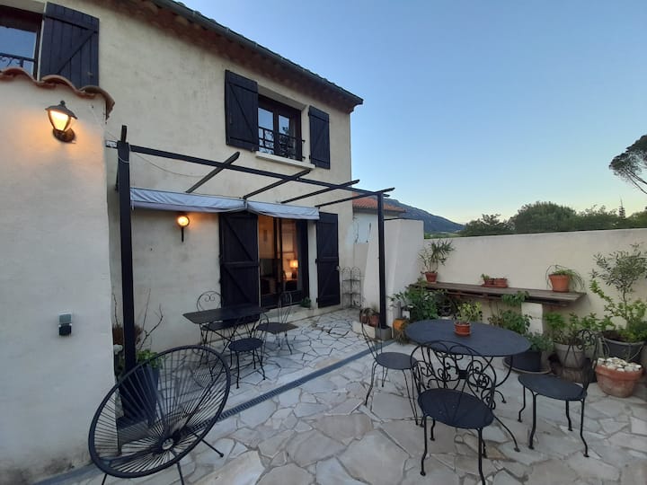 "Les Violettes" Gîte Cosy Et Spacieux (Caroux) - Olargues