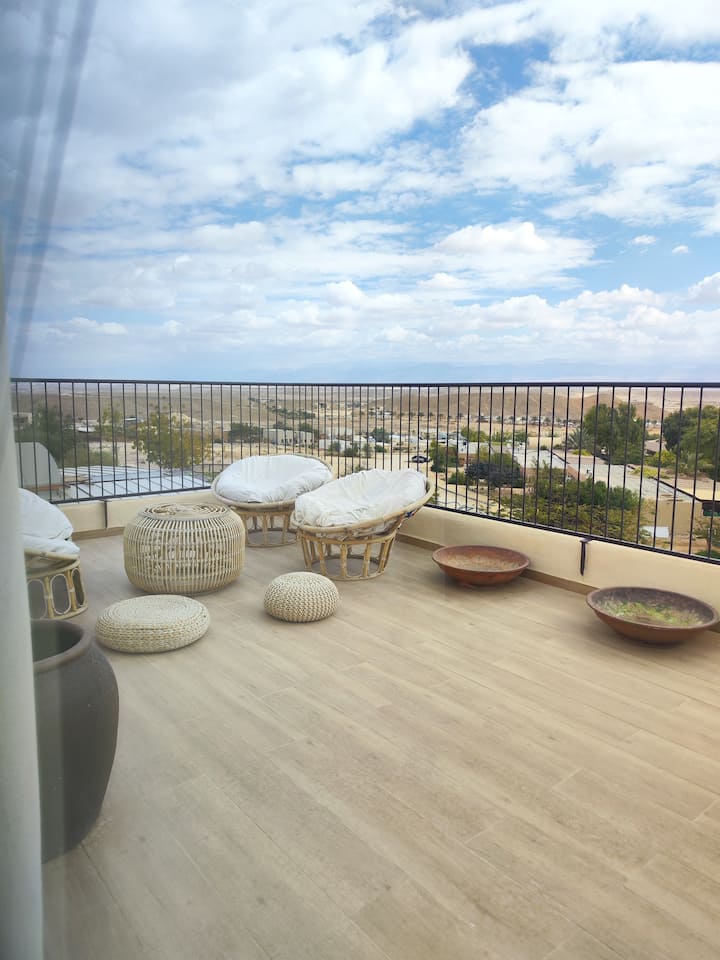 Top View In Zuqim - Israel