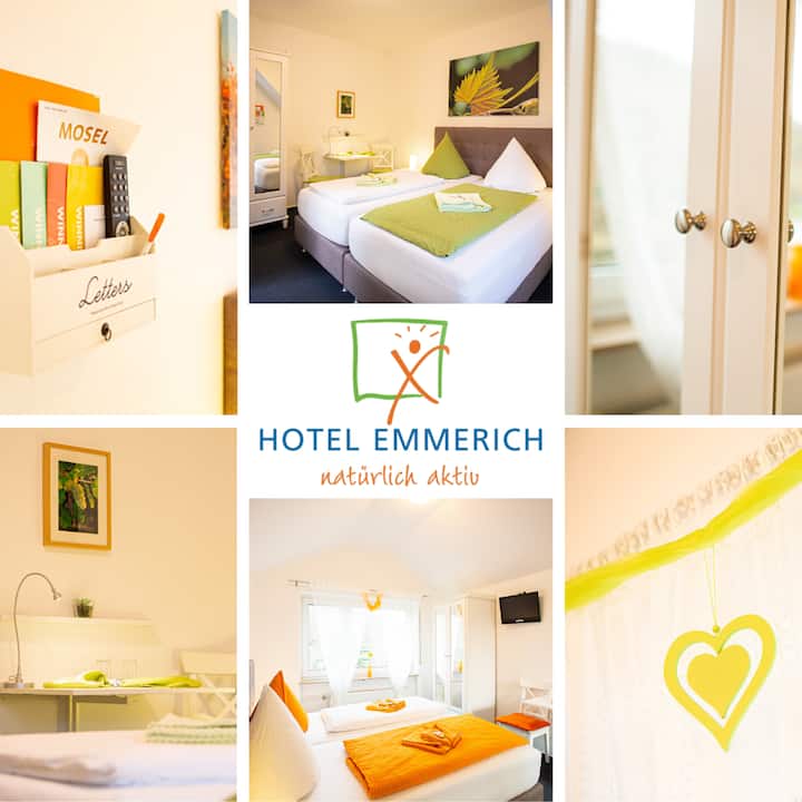 Doppelzimmer In Hotel Emmerich - コブレンツ