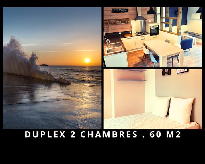 Duplex . 2 Chambres - Saint-Benoît-des-Ondes