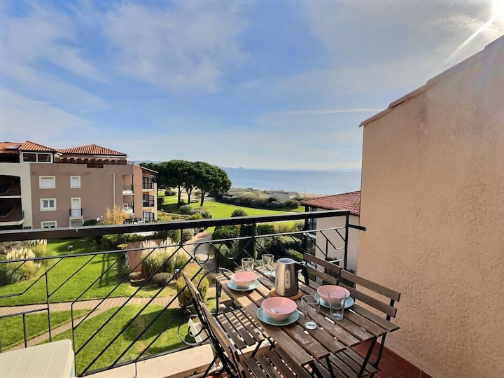 Appartement Avec Vue Mer En Résidence Privée - La Londe-les-Maures