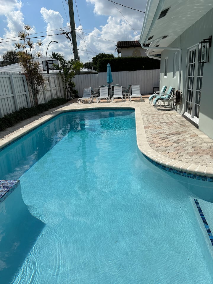 Lauderdale By Sea Beach, Stunning 8/5 Heated Pool - Fort Lauderdale