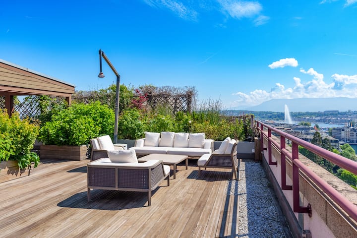 Exclusive 3 Bedroom Luxury Penthouse - Ginebra
