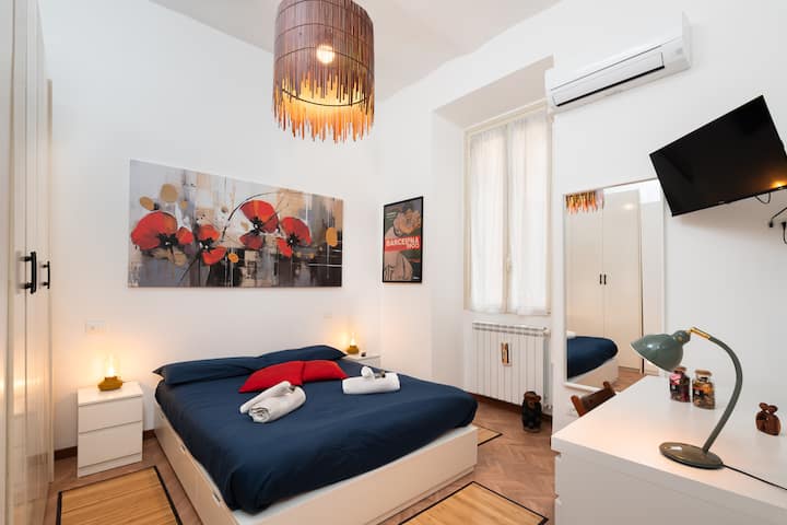 Acceuillant Appartement 2 Pièces - Rome