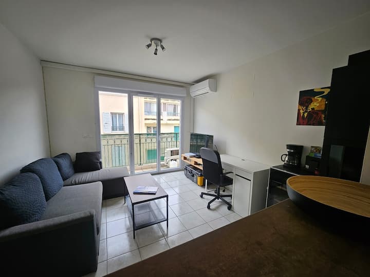 Proche Du Port Jolie T2 - La Seyne-sur-Mer