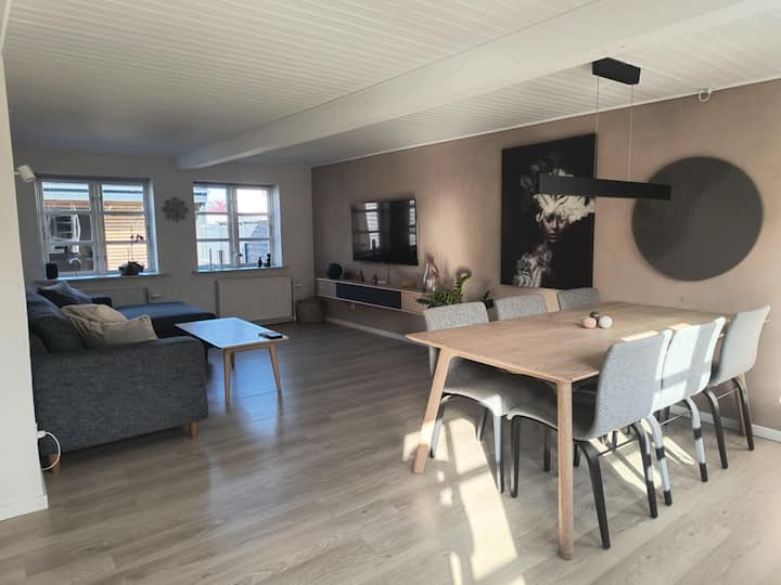 Dejligt Hus I Klemensker - Bornholm