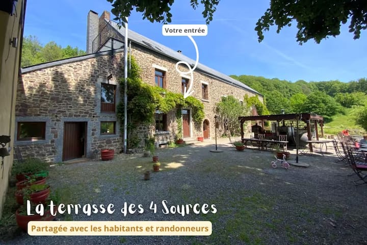 Auberge La Chevêche  Au Cœur De Notre Tiers-lieu - Dinant