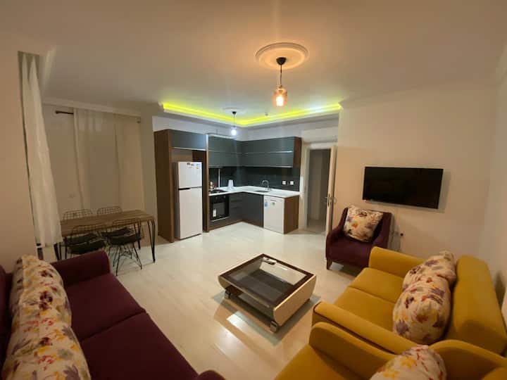 8 Numaralı Daire 2+1 - Antalya