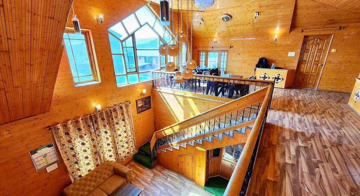 Birdsong Pahalgam 6BR Stay by Riverside - Cottages à louer à Pahalgam ...