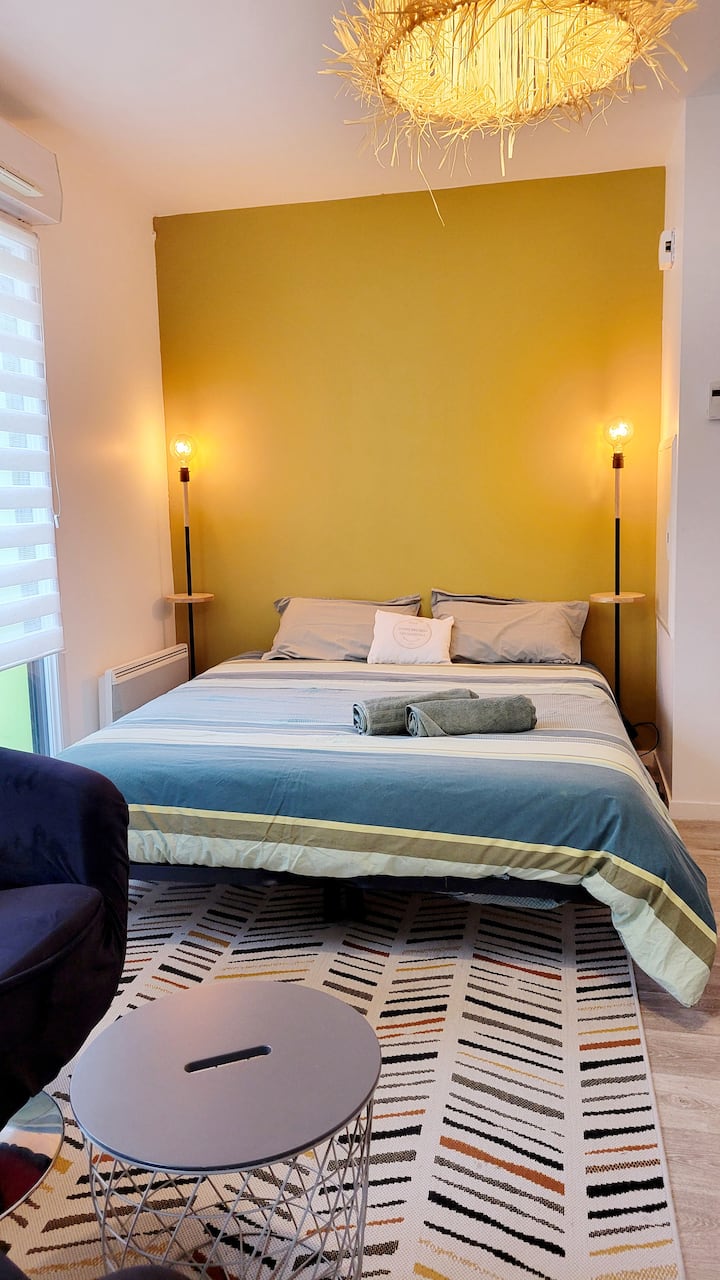 Logement Cosy Centre Ville à Pied - Nantes