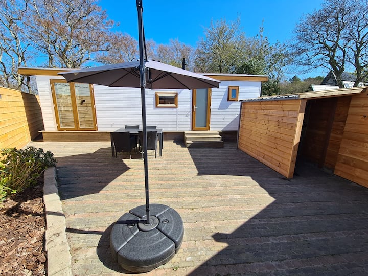 Chalet Uit & Thuis, Aan De Rand Van De Koog - Texel