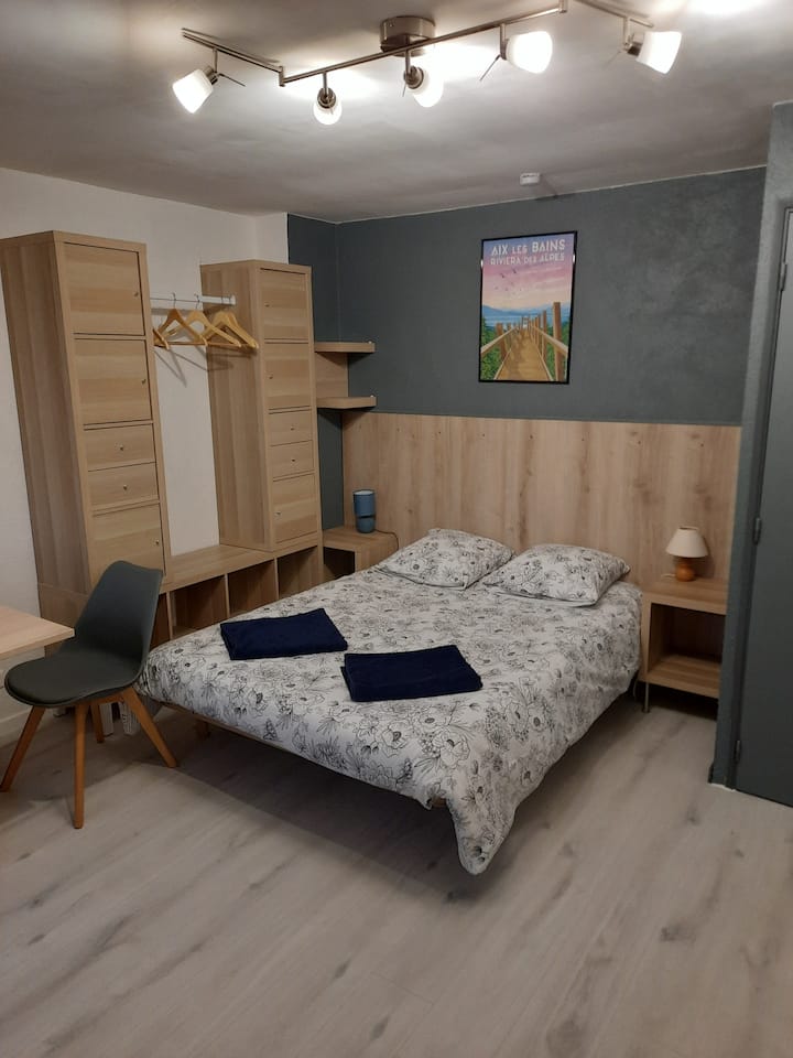 Studio En Maison Sur Les Hauteurs D'aix Les Bains. - Savoie
