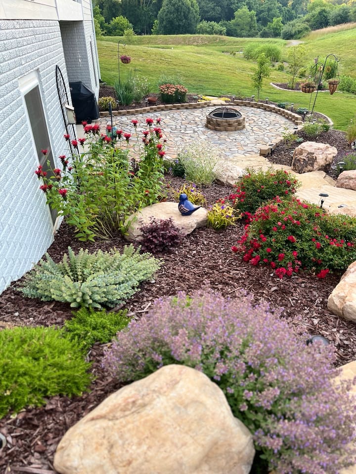 Private Garden Guest Suite Minutes From Vt & Ru - Blacksburg