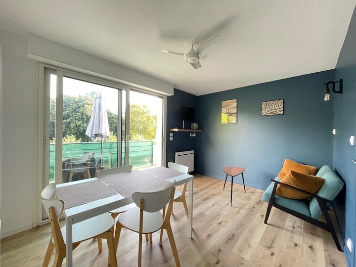 Bel Appartement Près De La Mer Terrasse Parking - La Rochelle