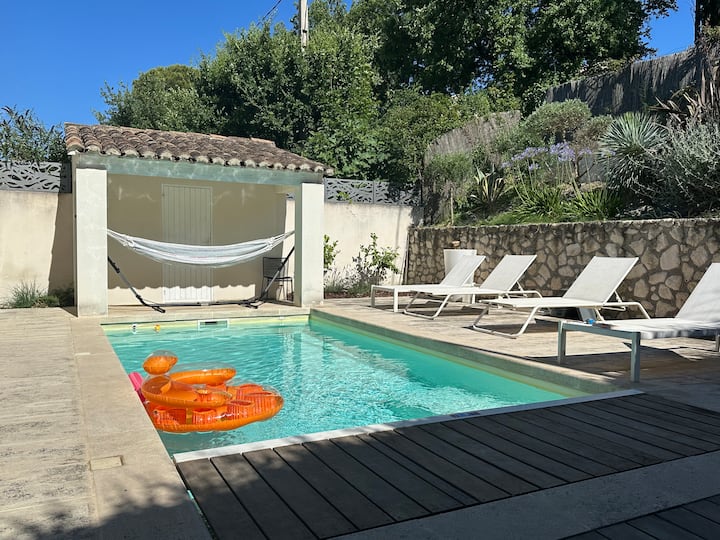 St Remy De Provence, Piscine 4 Ch Clim Avec Sdb - Saint-Rémy-de-Provence