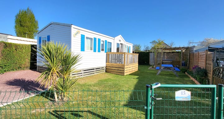 "Marie-cannelle" Mobil-home Proche De Granville - Saint-Pair-sur-Mer