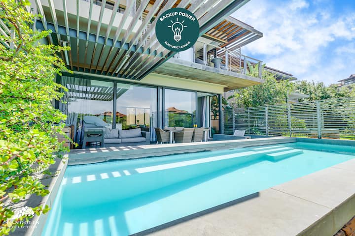 4br Zimbali Villa | Private Pool | Sea Views - Dolphin Coast