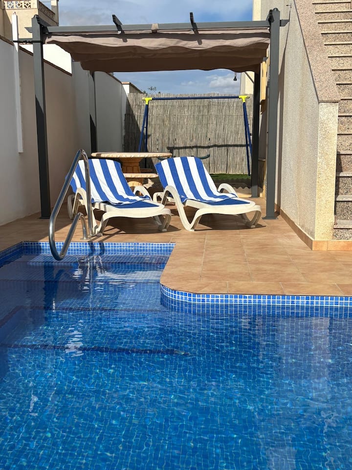 Casa Cristal - Villa With Private Pool Camposol - Mazarrón