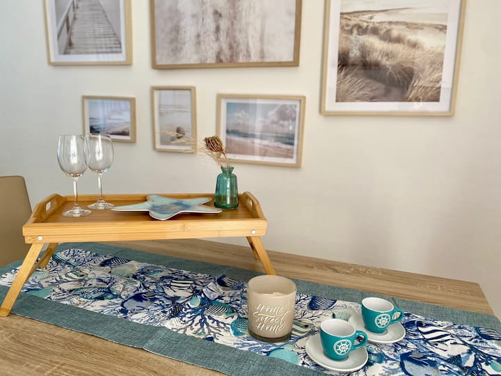 Modern Eingerichtetes Ferienhaus In Posada - Posada