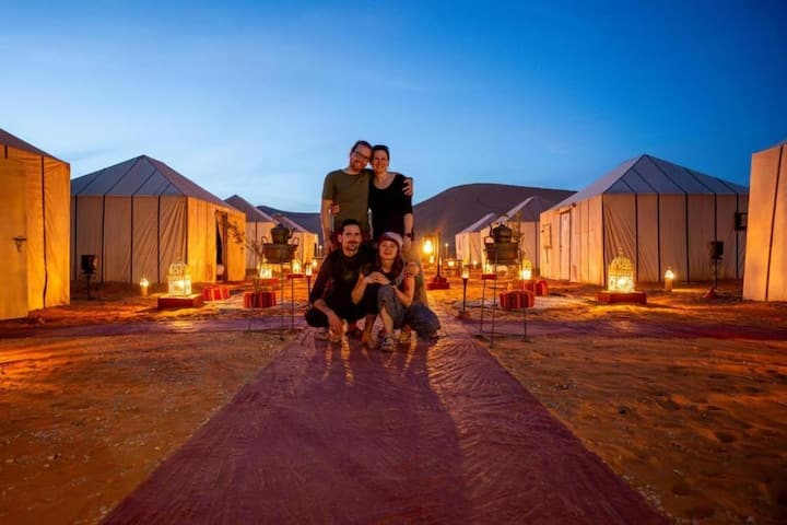 Nomads Oasis Merzouga - Merzouga