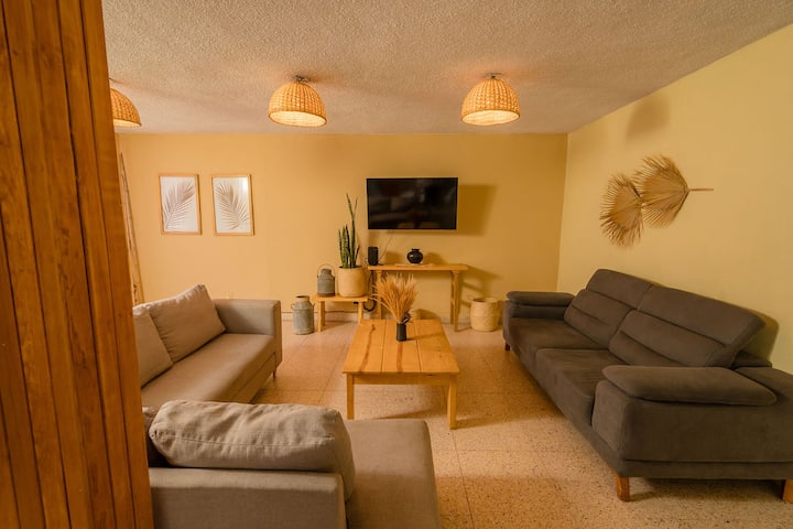 Casa Zapoteca/foam Mattress/strong Water Pressure - Oaxaca