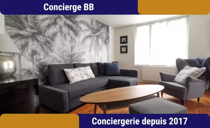 Sz Résidence Bnb Confort - Jean Jaurès - フランス ブレスト