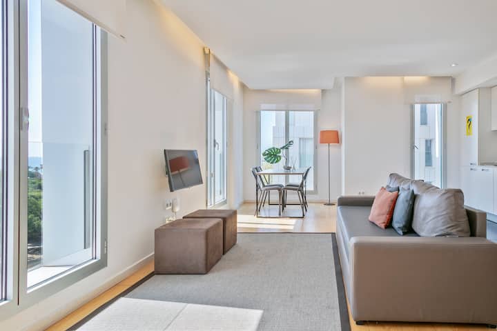 Lugaris Beach Business Sea View Apartment. - Barcelona