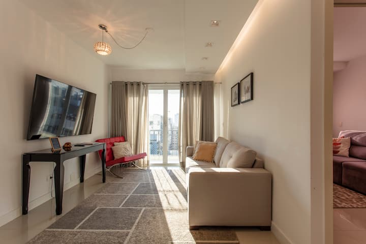 2 Bedroom Family Apartment Ideal For Long Stays - São Paulo
