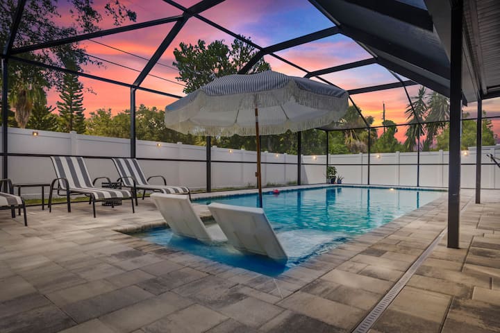 Private Heated Pool • 10 Min To Clearwater Beach - Clearwater, FL