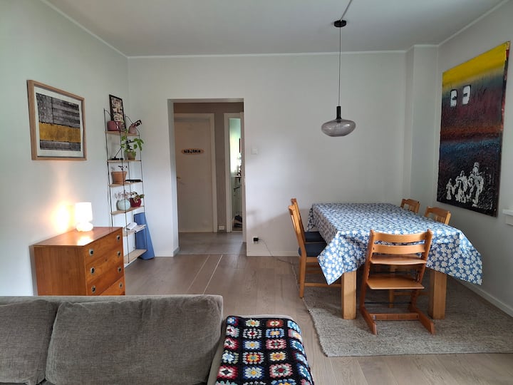 Central Apartment In Quiet Area. Free Parking - Oslo