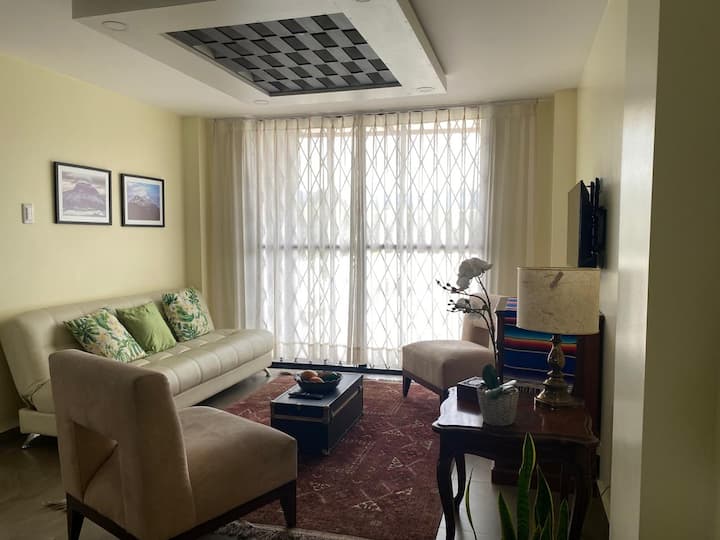 Lovely Apartment With A Terrace - Imbabura