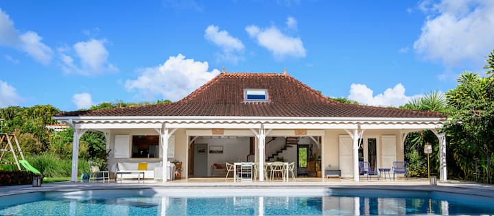 Le Diamant - Magnifique Villa, Piscine, Vue Mer ! - Martinique