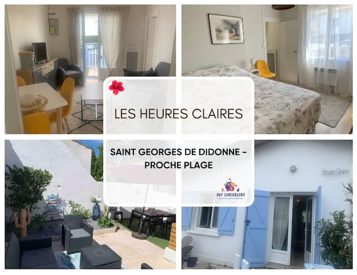 Maison Heures Claires - Royan