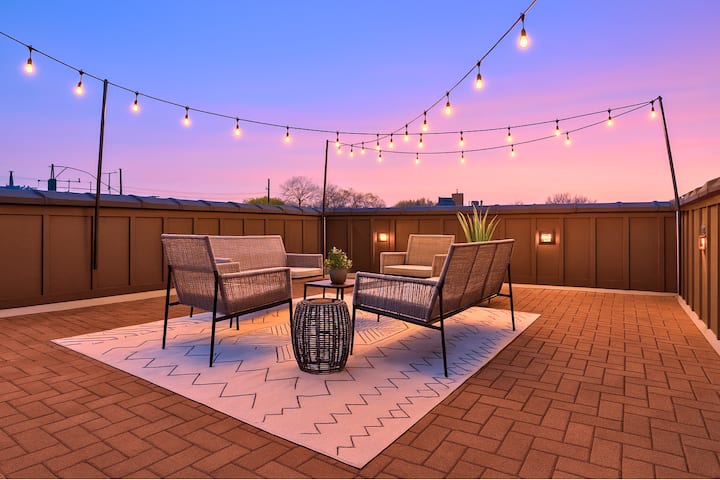2 Luxury Rooftops | Scenic Views & Memorable Nites - Nashville, TN