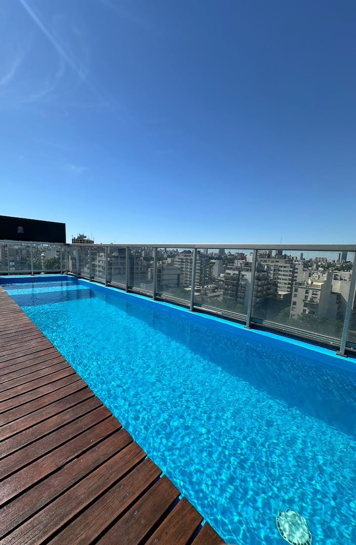 603 Vista Al Cielo Palermo Hollywood Con Piscina - Buenos Aires