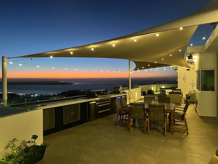 Best View In La Paz - 3b Master Penthouse - La Paz