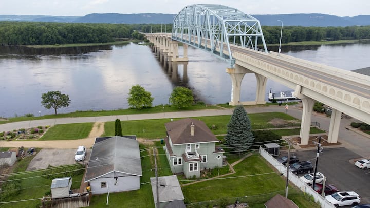 Riverview 3-bedroom Home In Downtown Wabasha, Mn - Nelson, WI