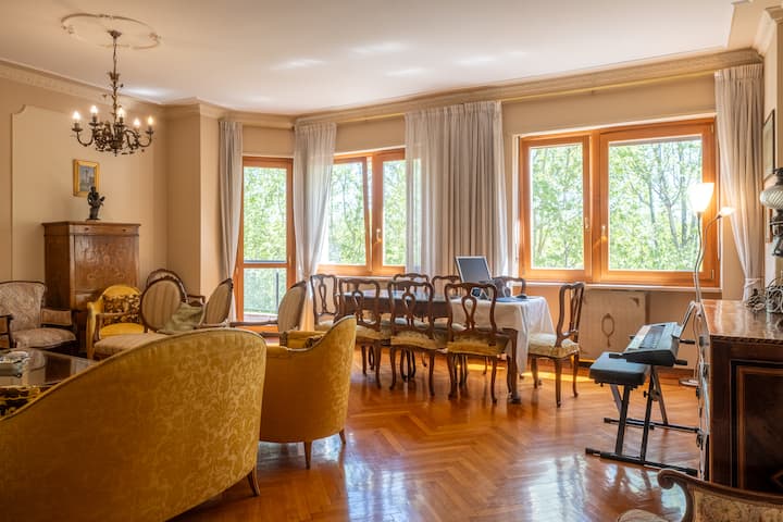 Appartamento Elegante A 10 Min Dal Palaalpitour - Turin